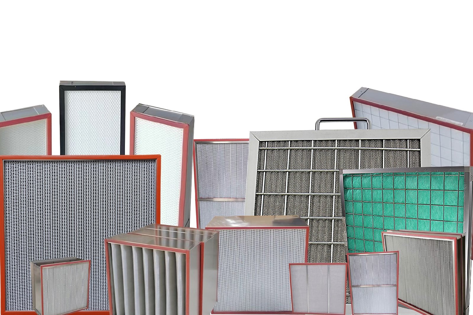 High-Temperature Air Filters | Up to 350°C | ClearFilter