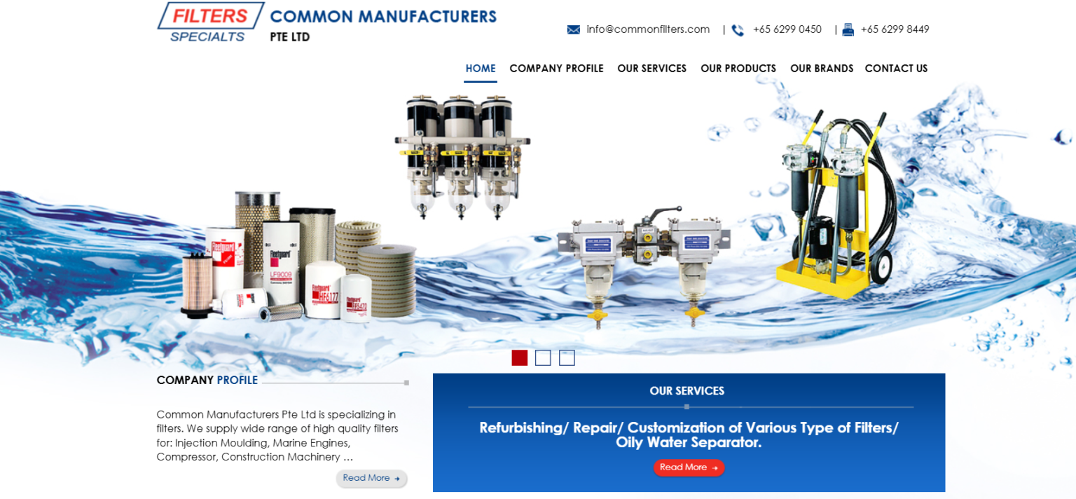 Top 10 Air Filter Manufacturers in Singapore - Industrial Air Filters ...