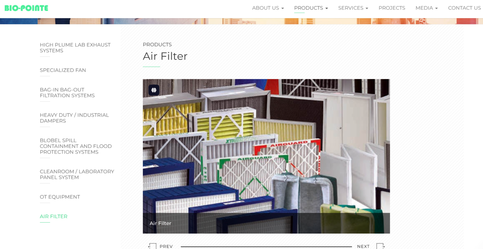 Top 10 Air Filter Manufacturers in Singapore - Industrial Air Filters ...