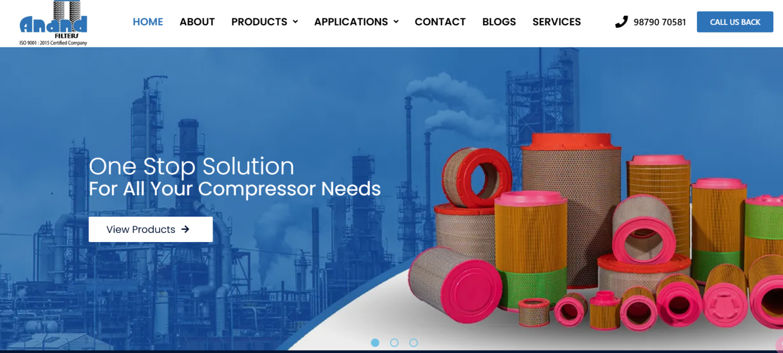 Top 10 Air Filter Manufacturers in India - Industrial Air Filters ...