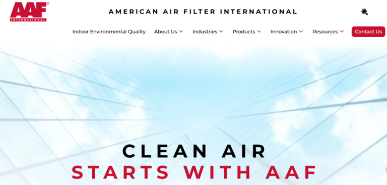 Top 10 Air Filter Manufacturers in India - Industrial Air Filters ...