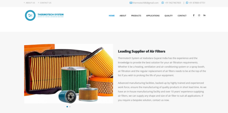 Top 10 Air Filter Manufacturers in India - Industrial Air Filters ...