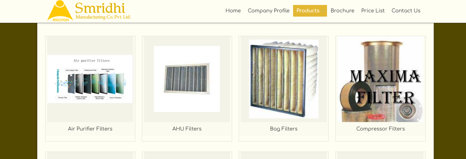 Top 10 Air Filter Manufacturers in India - Industrial Air Filters ...