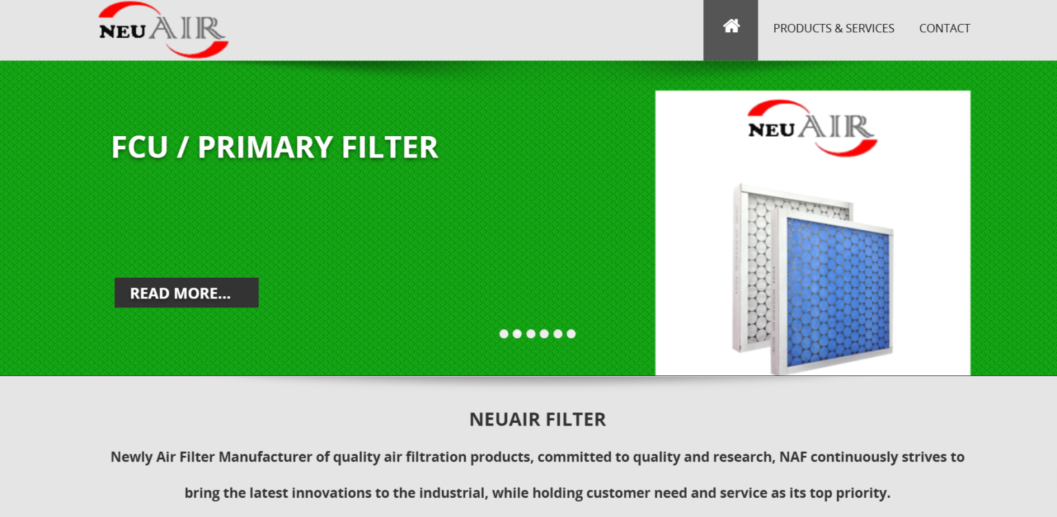 Top 10 Air Filter Manufacturers in Malaysia - Industrial Air Filters ...