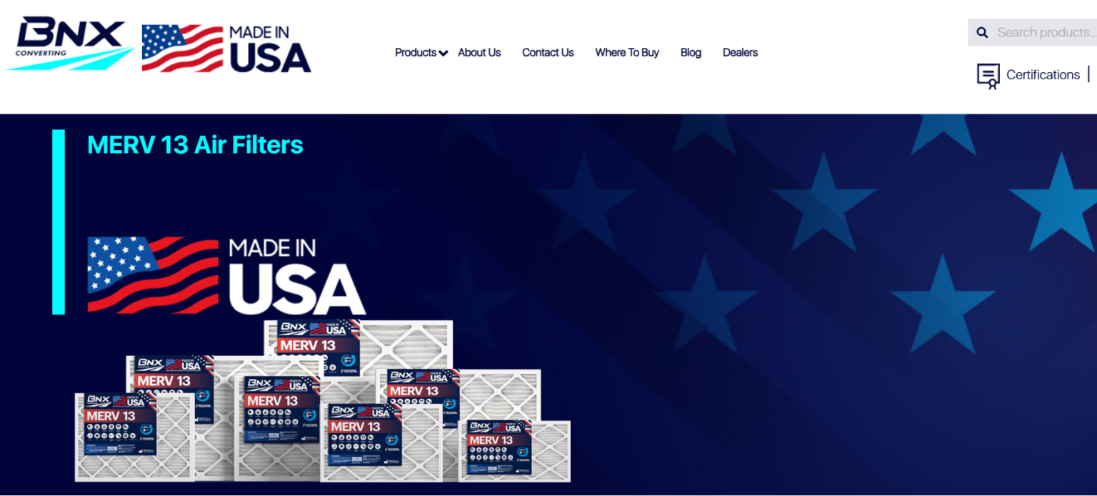 Top 10 Air Filter Manufacturers in the USA - Industrial Air Filters ...