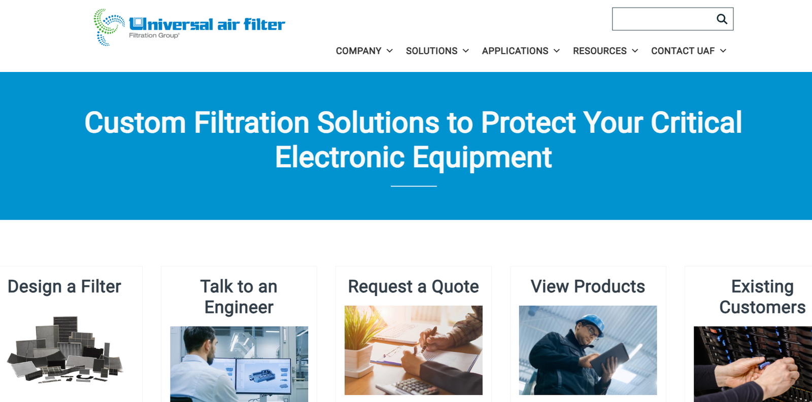 Top 10 Air Filter Manufacturers in the USA - Industrial Air Filters ...