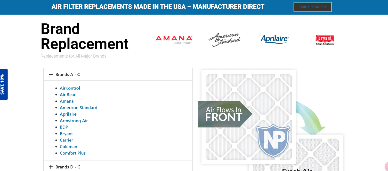 Top 10 Air Filter Manufacturers in the USA - Industrial Air Filters ...