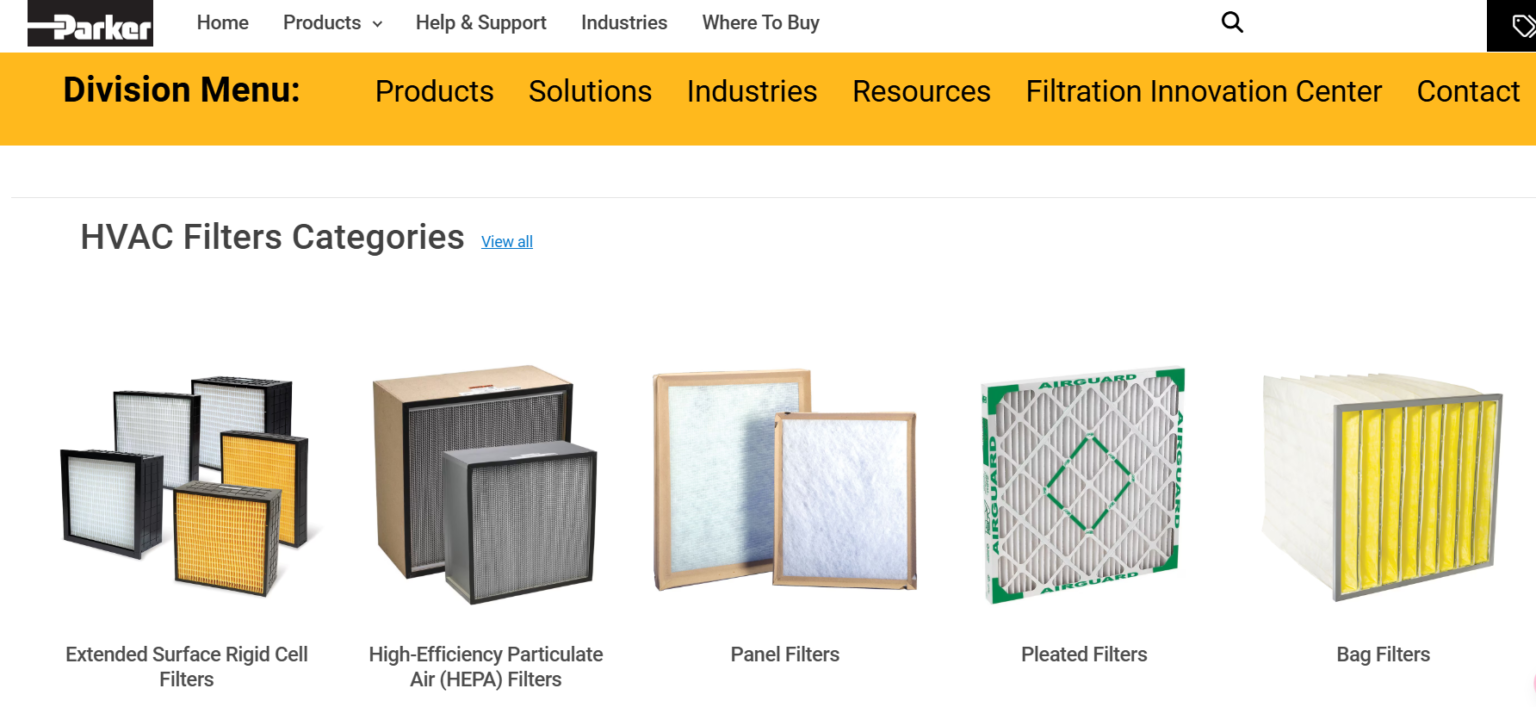 Top 10 Air Filter Manufacturers in the USA - Industrial Air Filters ...
