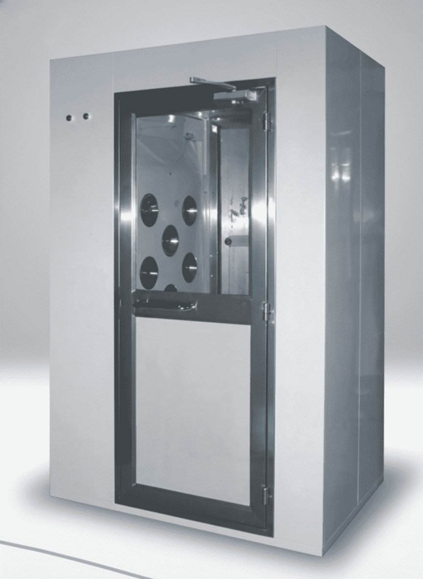 Cleanroom Air Shower Technology and Efficiency
