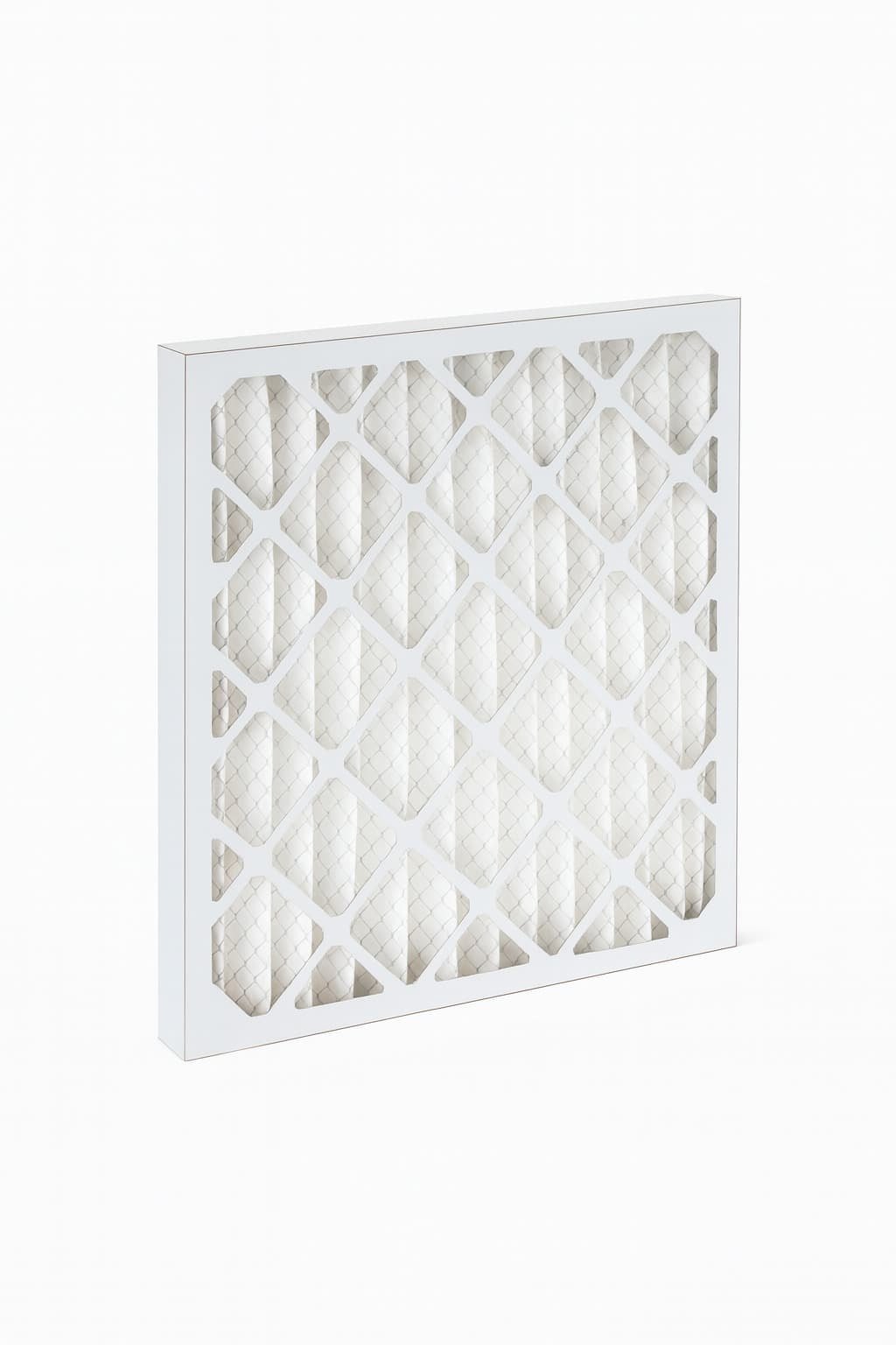 The function of a pleated pre filter