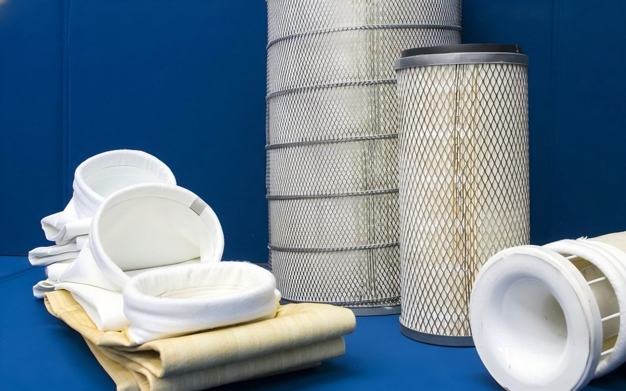 A Guide to Industrial Cartridge Filter Types and Their Uses