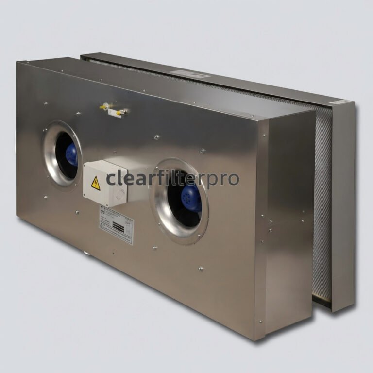 ULPA vs. HEPA Fan Filter Units